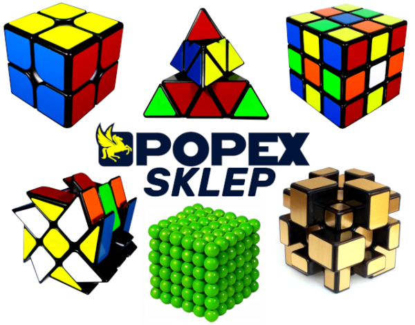 Kostki Popex Sklep - Kostki Rubika, Układanki, Zabawki